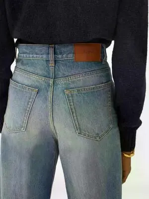 Chloé Cropped Jeans
