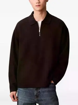 Calvin Klein Long-sleeve Polo Shirt
