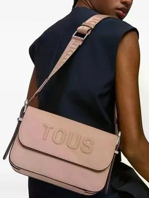 TOUS Embossed-logo Shoulder Bag
