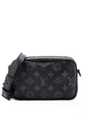 LOUIS VUITTON Trocadero Monogram Eclipse Wearable Wallet