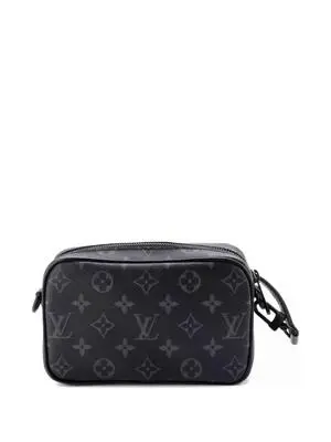 LOUIS VUITTON Trocadero Monogram Eclipse Wearable Wallet