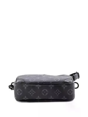 LOUIS VUITTON Trocadero Monogram Eclipse Wearable Wallet
