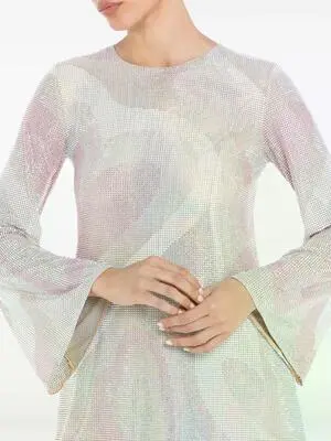 CELIA KRITHARIOTI Sequin-embellished Mini Dress