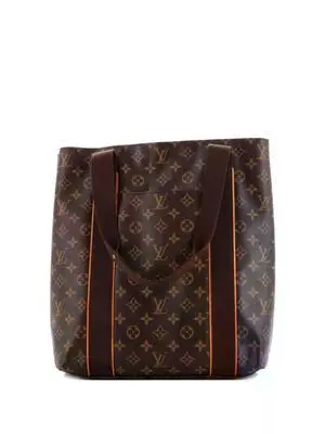 LOUIS VUITTON Cabas Beaubourg Monogram Canvas Tote Bag