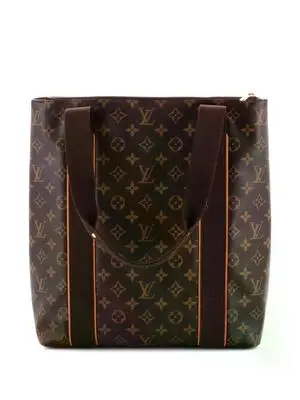 LOUIS VUITTON Cabas Beaubourg Monogram Canvas Tote Bag