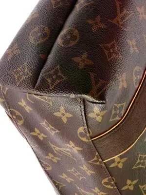 LOUIS VUITTON Cabas Beaubourg Monogram Canvas Tote Bag
