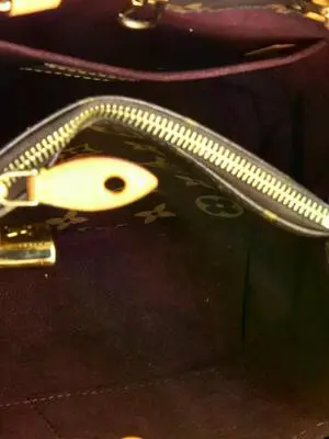LOUIS VUITTON Montaigne Handbag Monogram Canvas Bb