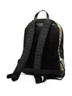 Gucci Medium Gg Supreme Blooms Eden Backpack