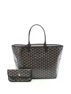 Goyard Saint Louis Pm Tote Bag - Black