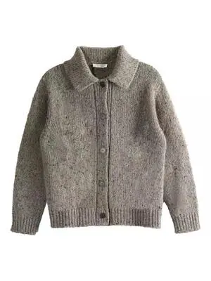 THE ROW Collared Buttoned Cardigan