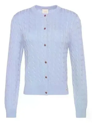 Calvin Klein Cable-knit Buttoned Knitwear