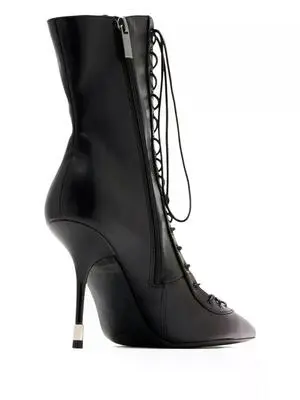 Femme La Salem Lace-up Boots