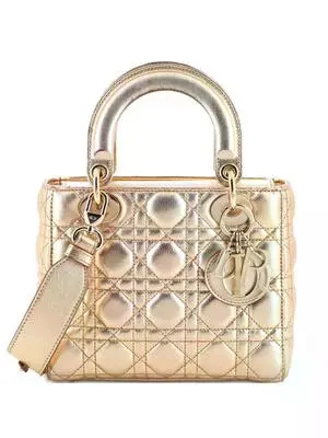 Dior Metallic Shoulder Bags