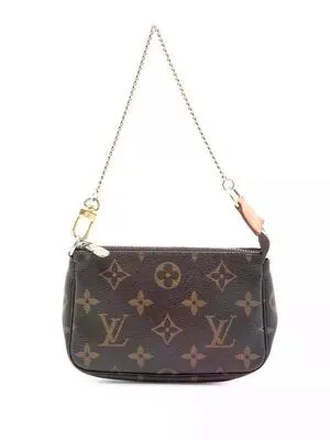 LOUIS VUITTON 2014 Monogram Mini Pochette Accessoires Handbag