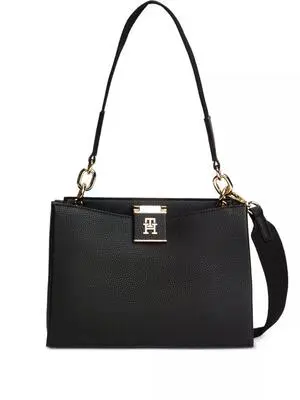Tommy Hilfiger Textured Shoulder Bags For Women