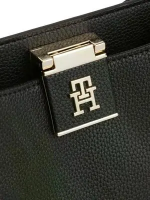 Tommy Hilfiger Chain-logo Shoulder Bag