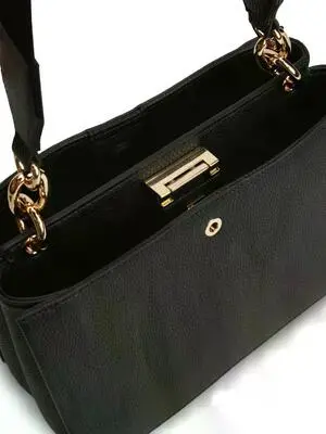 Tommy Hilfiger Chain-logo Shoulder Bag