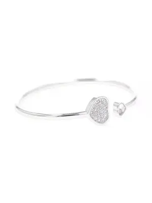 Chopard Diamond Heart Bangle Bracelet