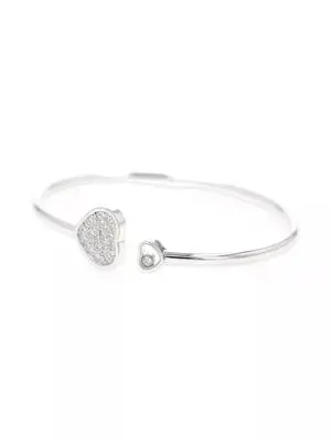 Chopard Diamond Heart Bangle Bracelet