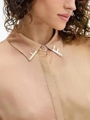 FRACOMINA Pleated Detail Shirt