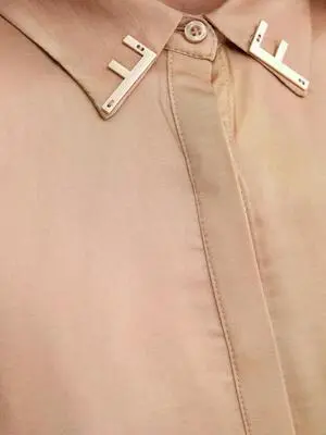 FRACOMINA Pleated Detail Shirt