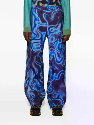 CASELLA MEYER Printed Trousers
