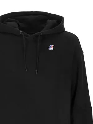 K-WAY Long-sleeve Hooded Sweatshirt