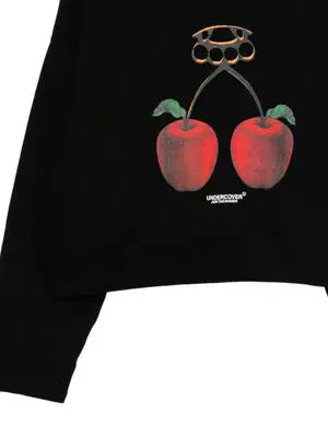 UNDERCOVERISM Printed Crewneck Sweatshirt