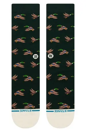Stance Huntin Crew Socks - Pine