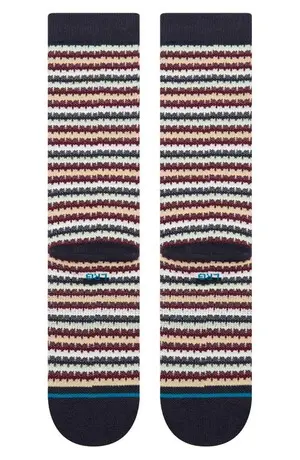 Stance Chiclets Waffle Knit Crew Socks