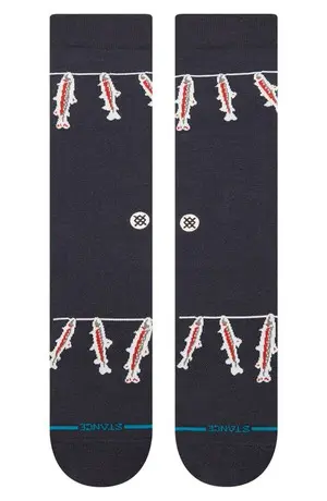 Stance Gone Fishin Crew Socks
