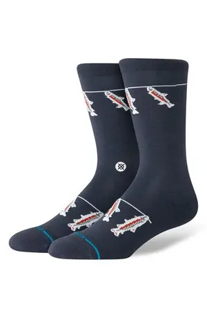 Stance Gone Fishin Crew Socks