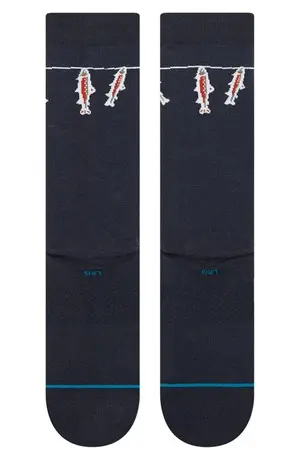 Stance Gone Fishin Crew Socks