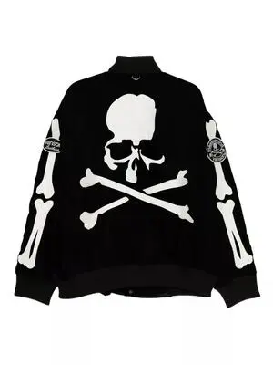MASTERMIND WORLD Embroidered Bomber Jacket