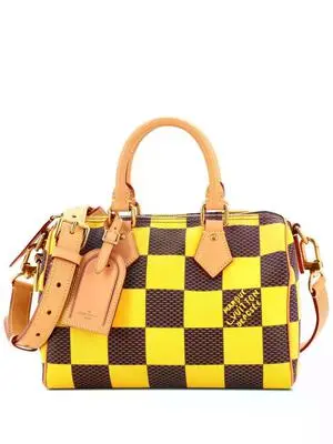 Checkerboard Mini Satchel Bags