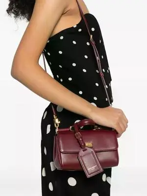 Dolce & Gabbana Mini My Sicily Shoulder Bag - Red