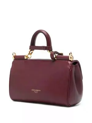 Dolce & Gabbana Mini My Sicily Shoulder Bag - Red