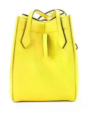Fendi Origami Leather Mini Tote Bag