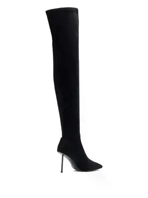 Femme La Jameson Pointed-toe Boots