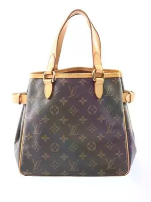 LOUIS VUITTON 2006 Monogram Batignolles Vertical Tote Handbag