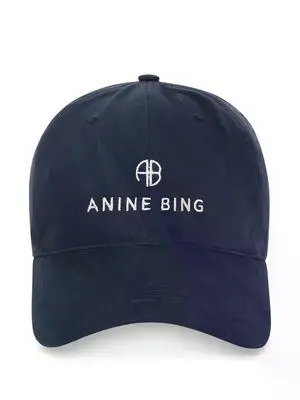 ANINE BING Jeremy Logo Cap