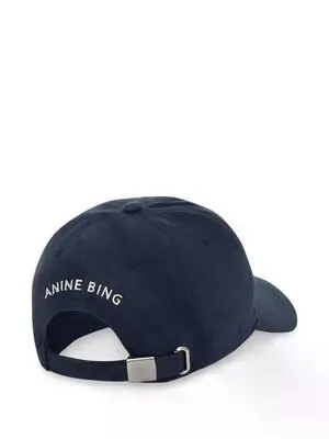 ANINE BING Jeremy Logo Cap