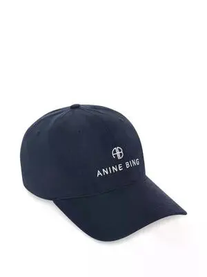 ANINE BING Jeremy Logo Cap