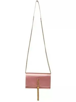 Saint Laurent Kate Tassel Clutch