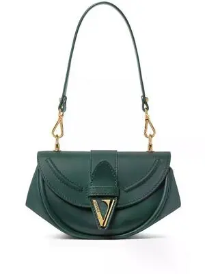 Versace Virtus Shoulder Bag - Green