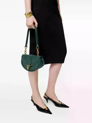Versace Virtus Shoulder Bag - Green