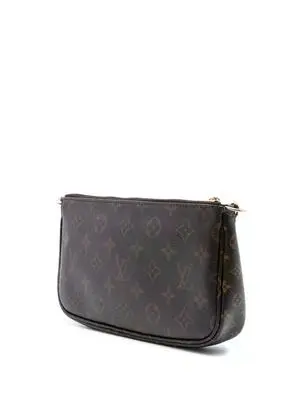 LOUIS VUITTON 2021 Monogram Multi Pochette Accessoires Satchel