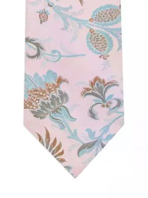 Etro Floral-print Neck Tie