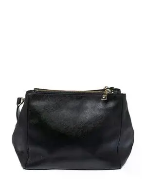 Dkny Leather Zip Bag