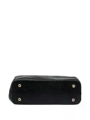 Dkny Leather Zip Bag
